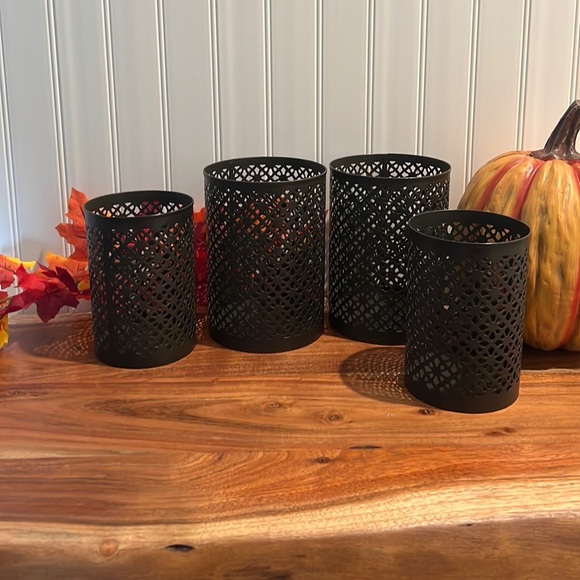 Cost Plus World Market | Accents | World Market Metal Candle Lattice ...